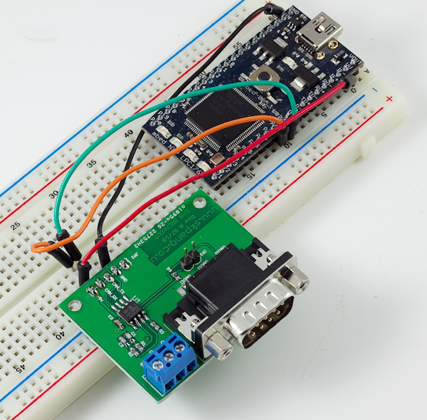 App Note Mbed Lpc1768 Development Kit With Can Bus Breakout Board