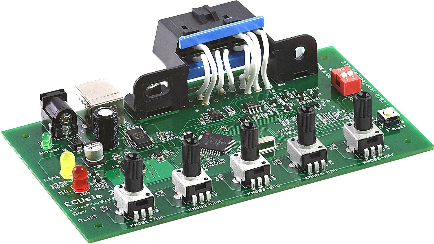 Obd Simulator For Obd Ii Software And Hardware Testing And Development