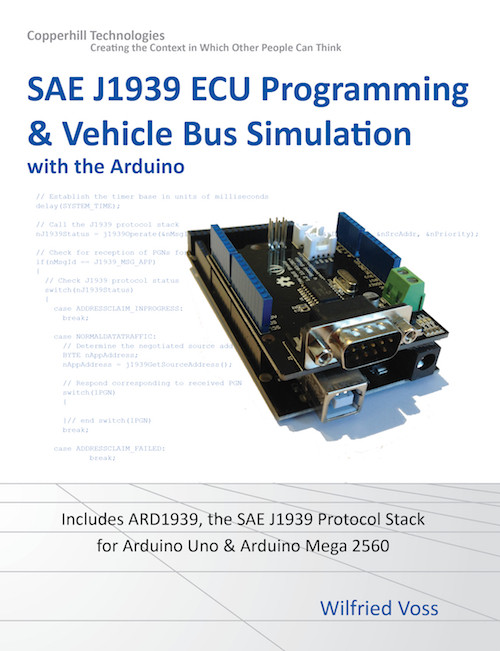 Sae J1939 Ecu Programming With Arduino Uno And Arduino Mega 2560