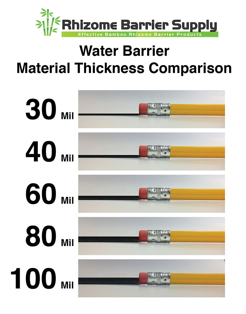 Water Barrier Rhizome Barrier Supply water-barrier-rhizome-barrier-supply