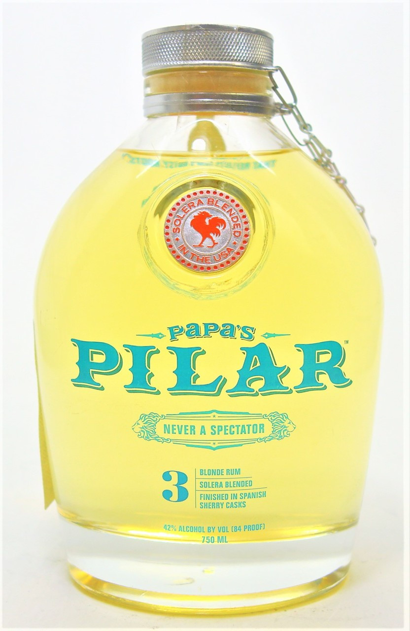Papas Pilar 3 Blonde Rum