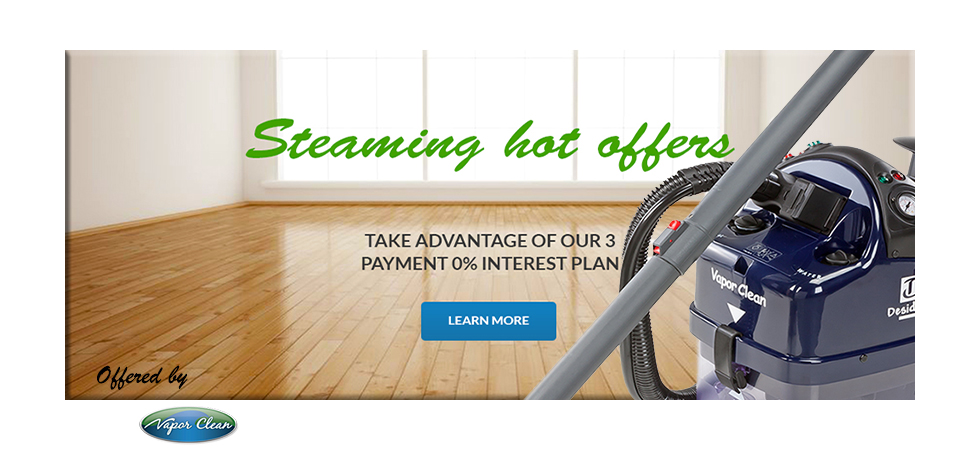 My Vapor Clean | Italian Steam Cleaners and Cleaning Products