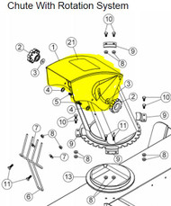 BERCOMAC EQUIPMENT PARTS, SNOWBLOWERS, ROTARY BROOMS