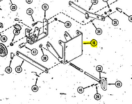 Case Ingersoll Garden Tractor Mower Deck Parts