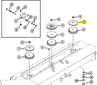 Case Ingersoll Garden Tractor Mower Deck Parts