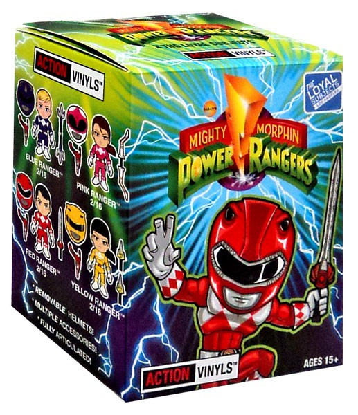 Power Rangers Mighty Morphin Series 1 Mystery Pack The Loyal Subjects ...
