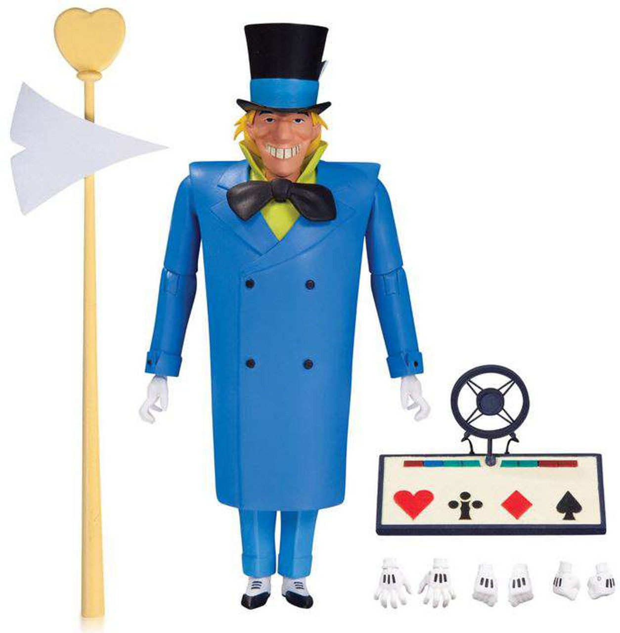 Batman The Animated Series Mad Hatter 6 Action Figure Dc Collectibles Toywiz