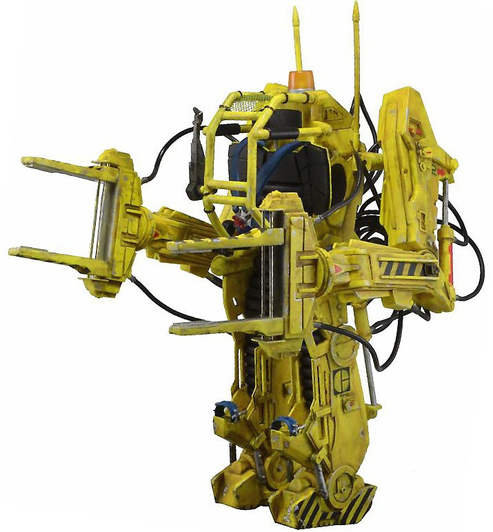 NECA Aliens Power Loader 11 Action Figure Vehicle - ToyWiz