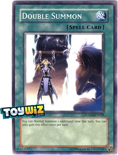 YuGiOh 5Ds Structure Deck Warriors Strike Single Card Common Double ...
