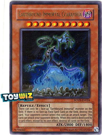YuGiOh Stardust Overdrive Single Card Ultra Rare Earthbound Immortal ...