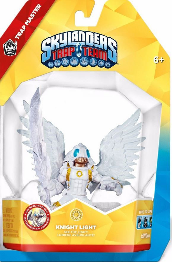Skylanders Trap Team Trap Master Knight Light Figure Pack Activision ...