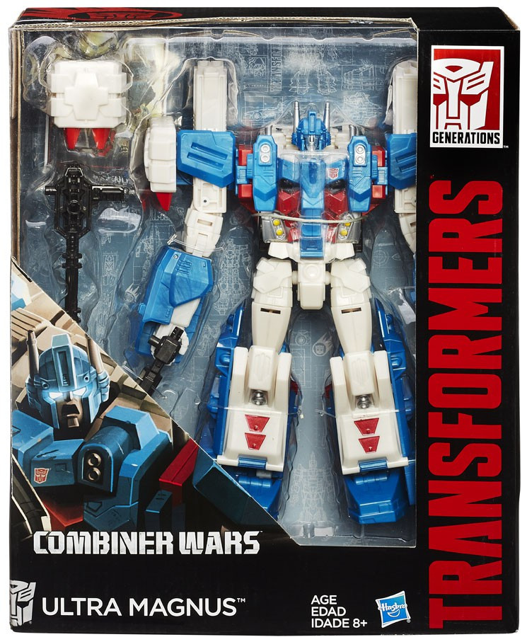 Transformers Generations Combiner Wars Ultra Magnus Leader Action ...