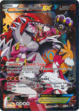 Pokemon X Y Double Crisis Single Card Ultra Rare Holo Full Art Team ...