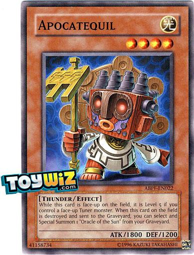 YuGiOh Absolute Powerforce Single Card Common Apocatequil ABPF-EN022 ...