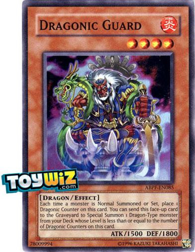 YuGiOh Absolute Powerforce Single Card Super Rare Dragonic Guard ABPF ...