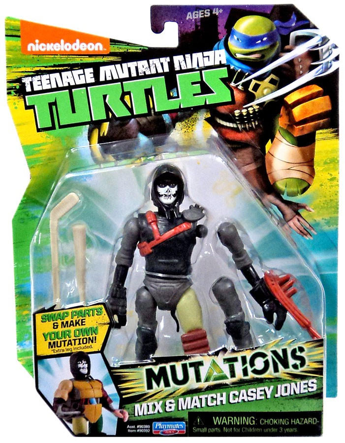 Teenage Mutant Ninja Turtles Nickelodeon Mutations Mix Match Casey ...