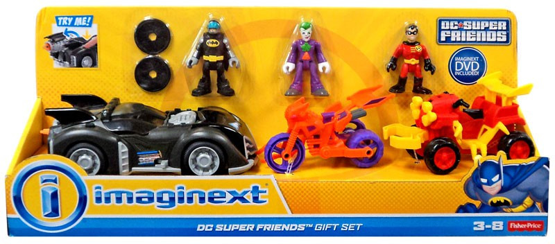 Fisher Price DC Super Friends Imaginext DC Super Friends Exclusive 3 ...