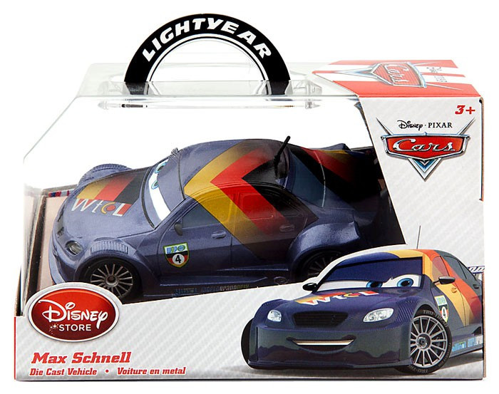 Disney Pixar Cars Max Schnell 143 Diecast Car - ToyWiz