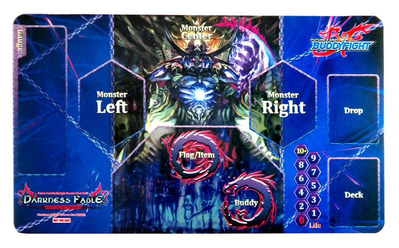 Future Card BuddyFight Card Supplies Darkness Fable Playmat BushiRoad ...