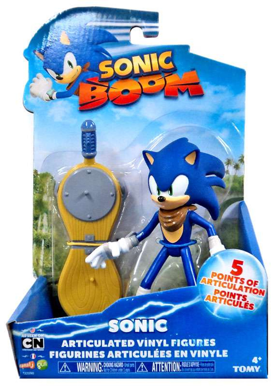 Sonic The Hedgehog Sonic Boom Sonic 5.5 Vinyl Figure TOMY - ToyWiz