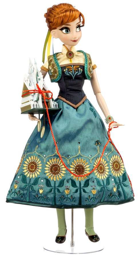Disney Frozen Frozen Fever Anna 17 Doll - ToyWiz