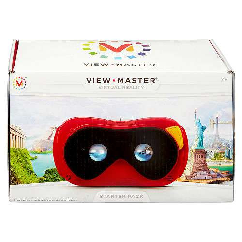 View-Master Virtual Reality Starter Pack Mattel Toys - ToyWiz