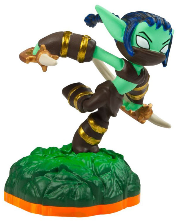 Skylanders Giants Giants Series 2 Stealth Elf Figure Pack Loose ...