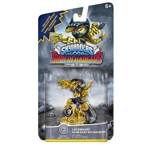 Skylanders SuperChargers Legendary Bone Bash Roller Brawl Exclusive ...