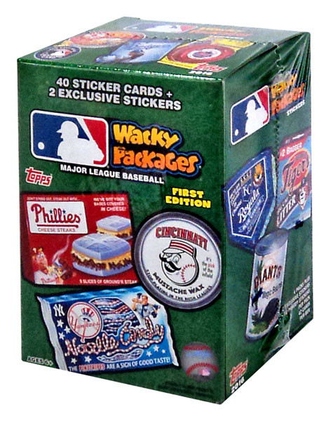 Wacky Packages Wacky Packages 2016 Wacky Packages Major League Baseball ...