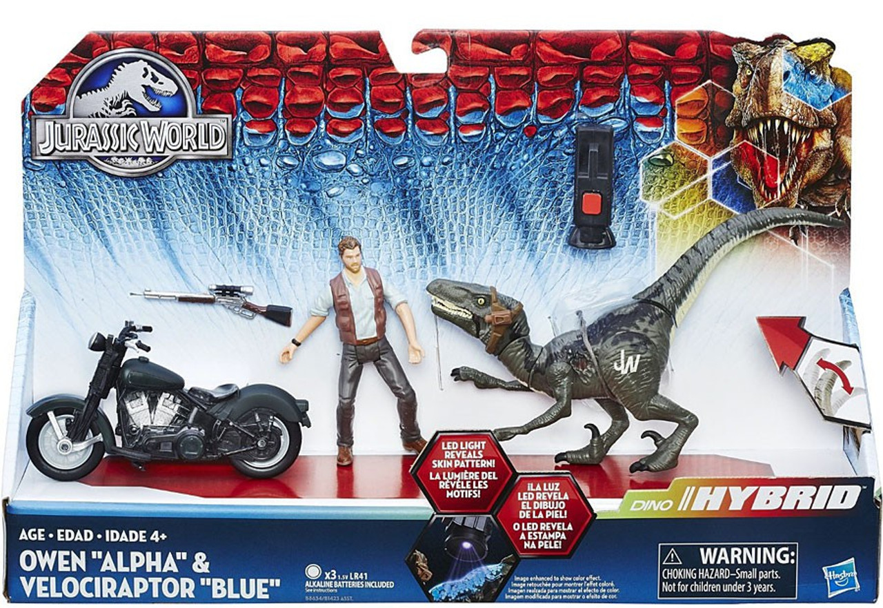 Jurassic World Owen Toy