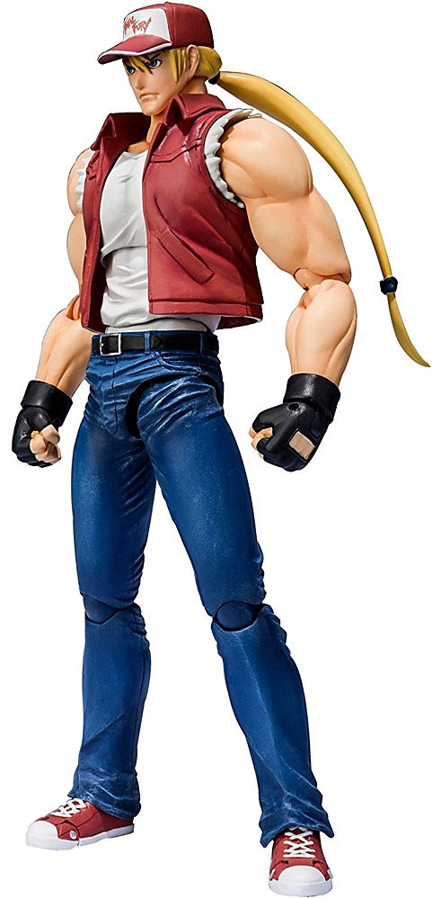 King of Fighters D-Arts Terry Bogard 5 Action Figure Bandai - ToyWiz