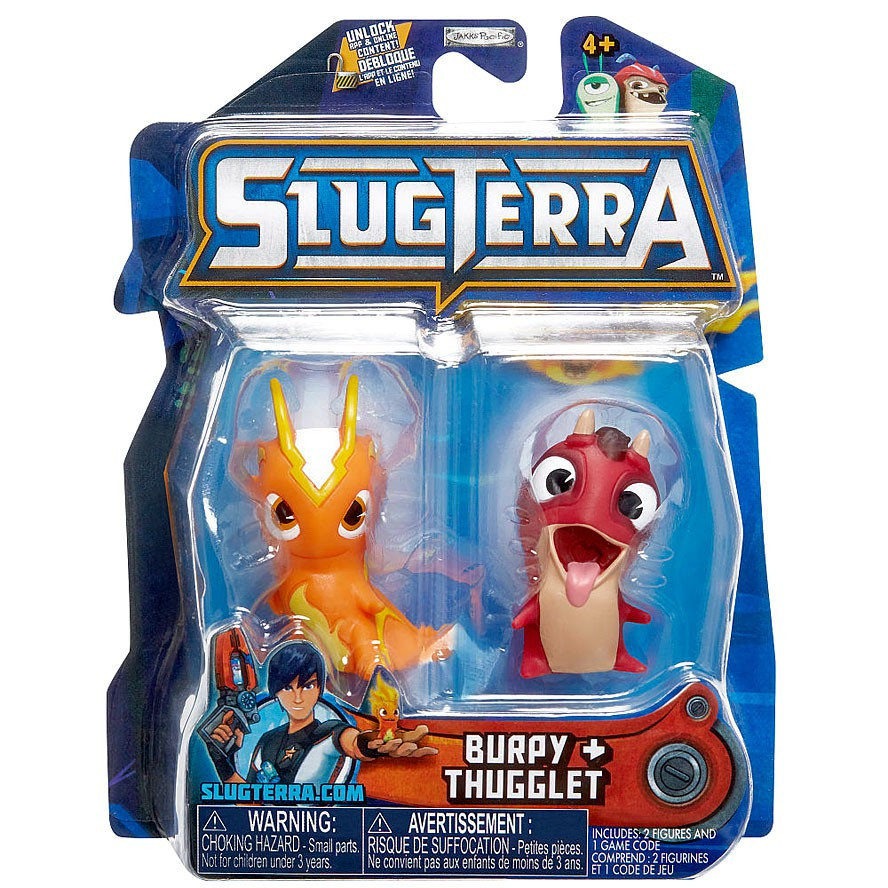 Slugterra Series 4 Burpy Thugglet Mini Figure 2-Pack Jakks Pacific - ToyWiz