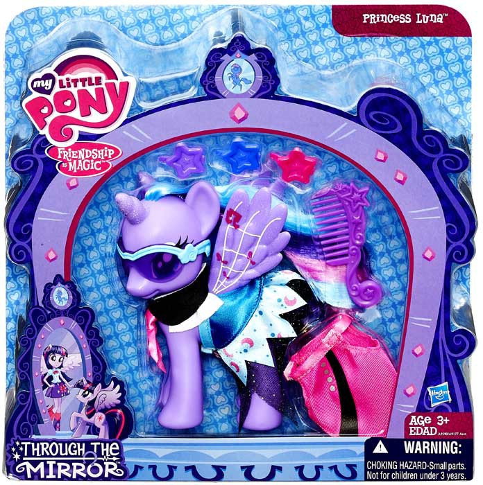 My Little Pony Friendship is Magic Through the Mirror Princess Luna ...