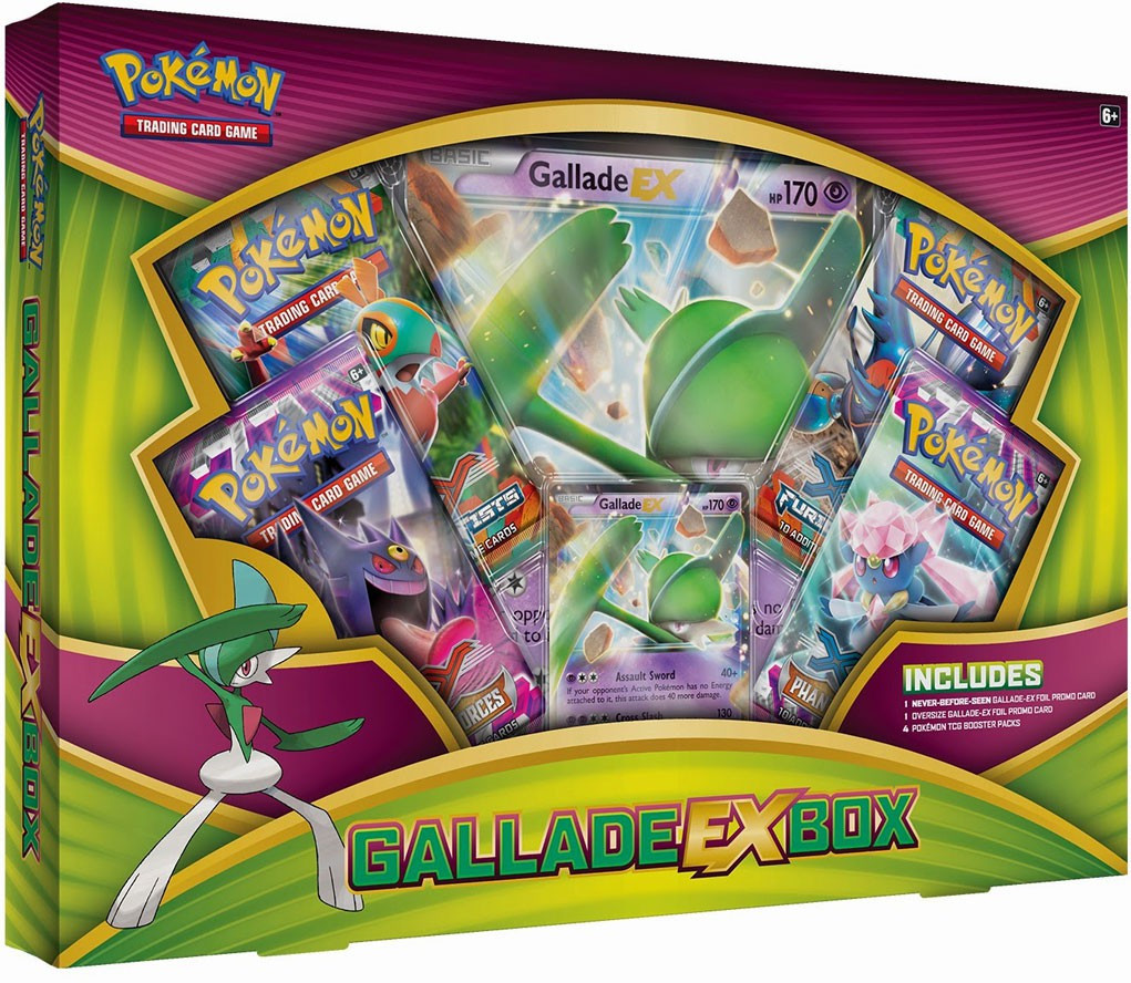 Pokemon XY Gallade Ex Box Pokemon USA - ToyWiz