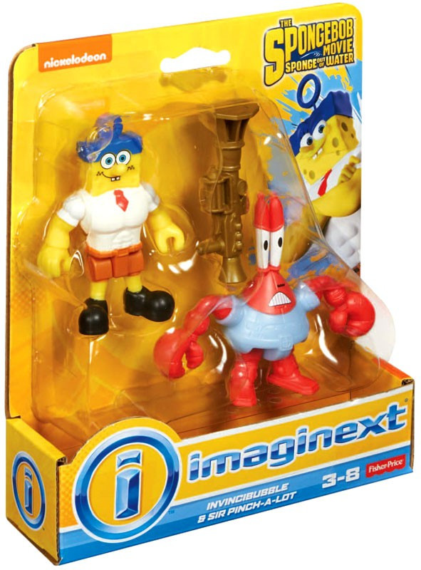 Fisher Price Spongebob Squarepants Sponge Out Of Water Imaginext ...