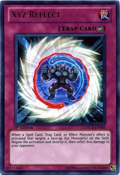 YuGiOh 5Ds Order of Chaos Single Card Ultra Rare Xyz Reflect ORCS-EN066 ...