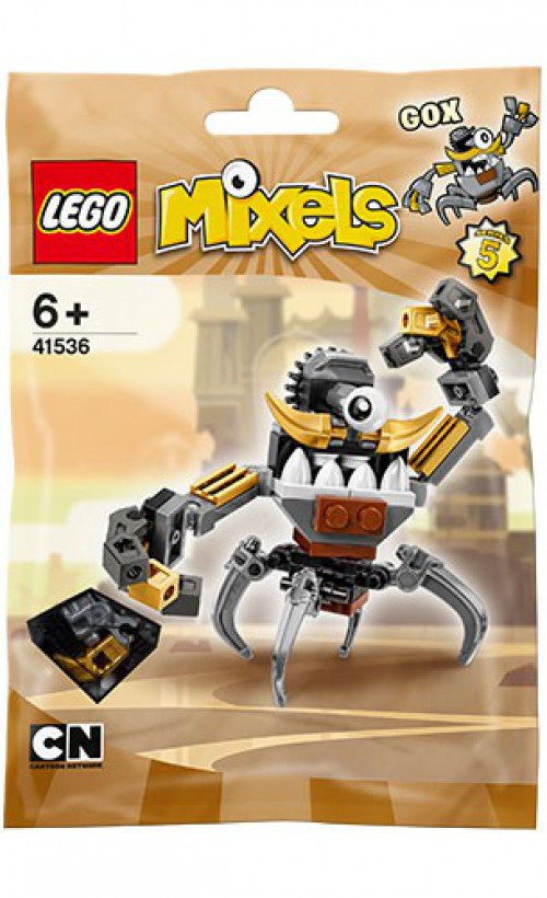 LEGO Mixels Series 5 Gox Set 41536 Bagged - ToyWiz