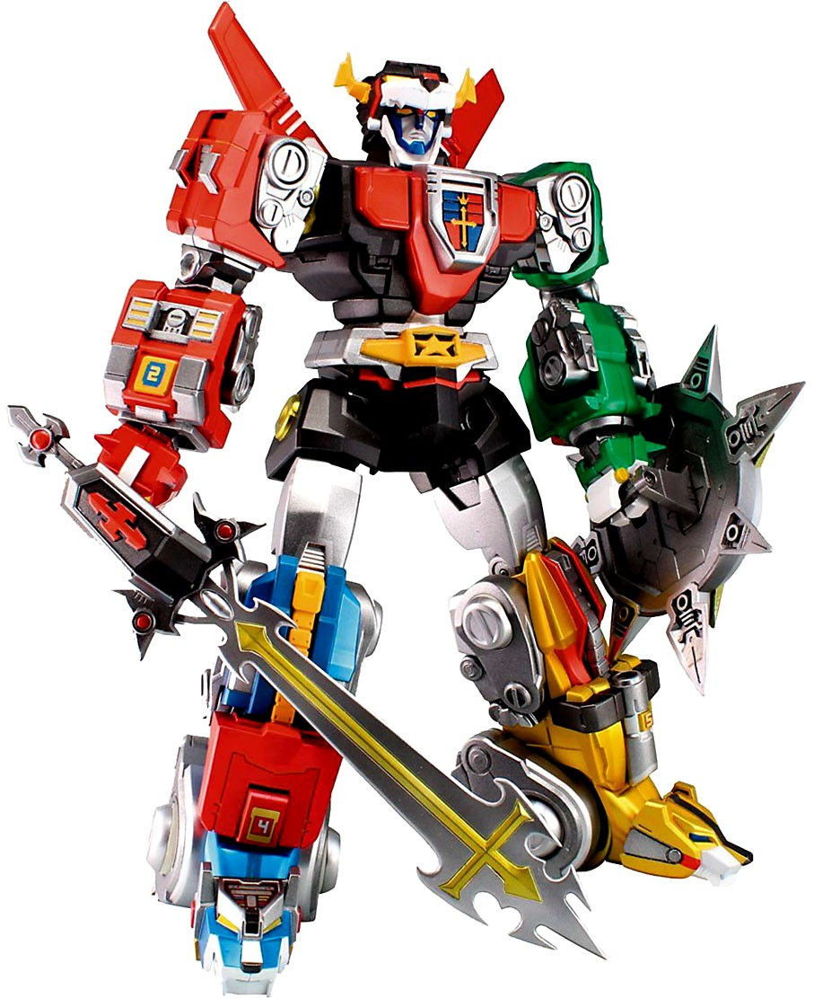 Voltron Ultimate Edition Voltron Ex 16 Action Figure Toynami - ToyWiz