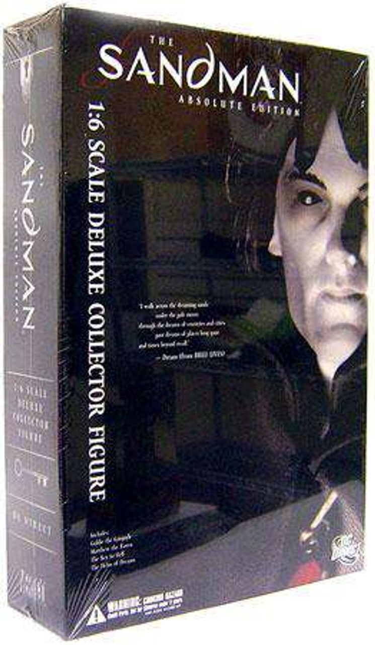 Dc 16 Scale The Sandman 16 Collectible Figure Absolute Edition Dc