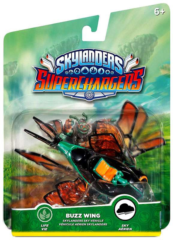 Skylanders SuperChargers Buzz Wing Vehicle Activision - ToyWiz