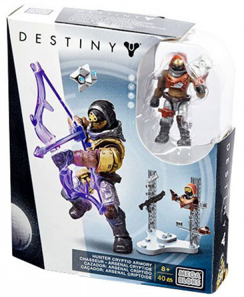Mega Bloks Destiny Hunter Cryptid Armory Set 31773 - ToyWiz