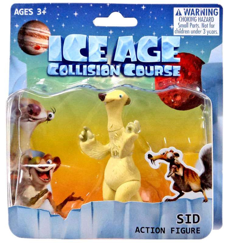 Ice Age Collision Course Sid 3 Action Figure Head Start - ToyWiz