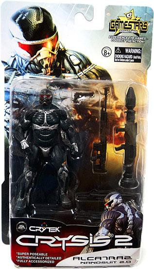 Crysis 2 Gamestars Alcatraz 4 Action Figure Nanosuit 2.0 Unimax - ToyWiz