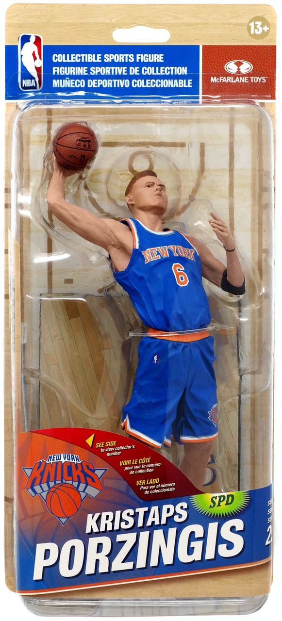 McFarlane Toys NBA New York Knicks Sports Picks Series 29 Kristaps ...