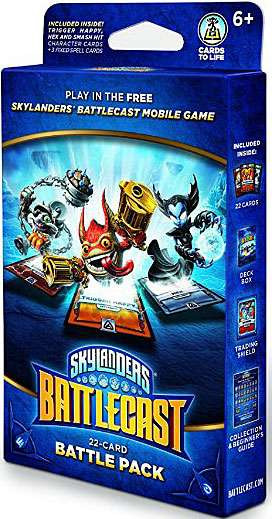 Skylanders Battlecast Trigger Happy, Hex Smash Hit Battle Pack ...