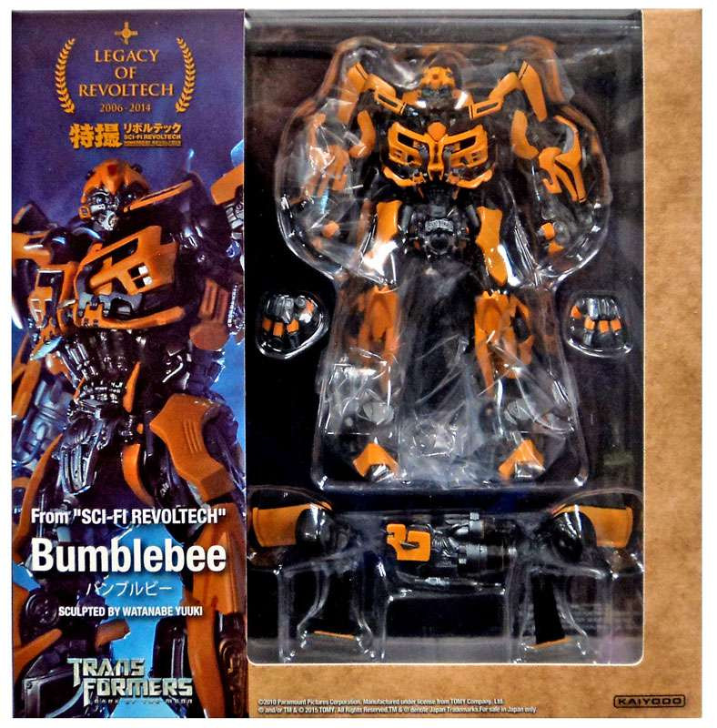 Transformers Legacy of Revoltech Bumblebee Action Figure LR-050 - ToyWiz