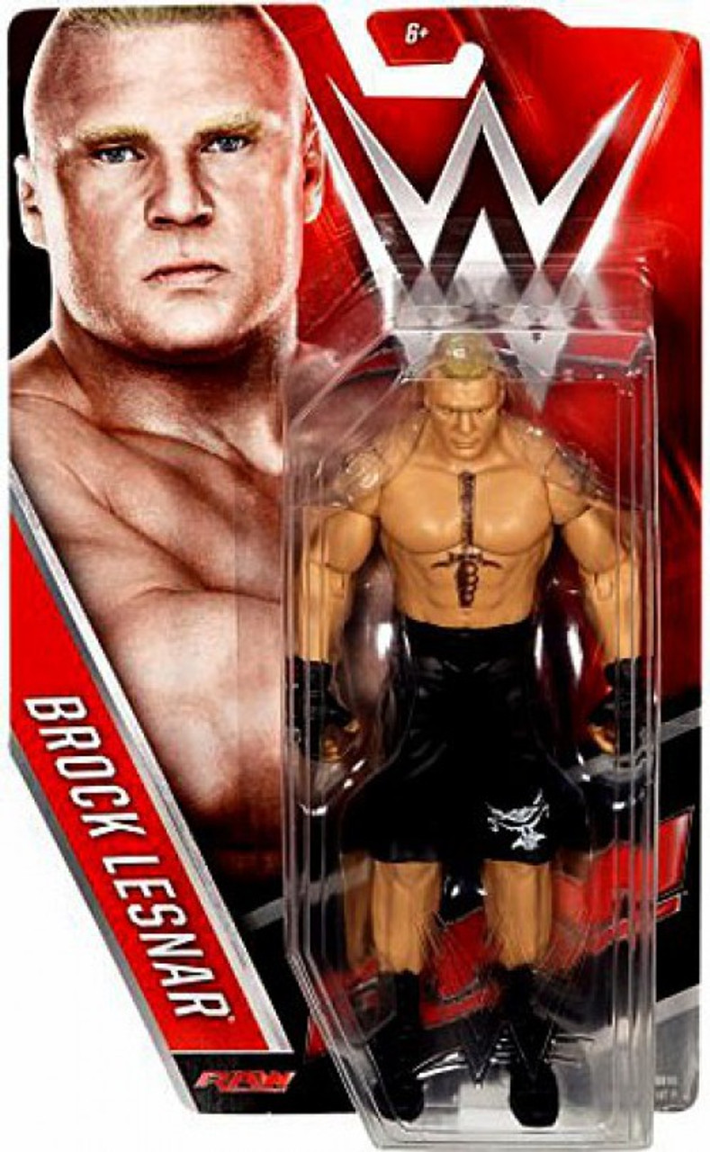 WWE Wrestling Series 64 Brock Lesnar 6 Action Figure Mattel Toys - ToyWiz