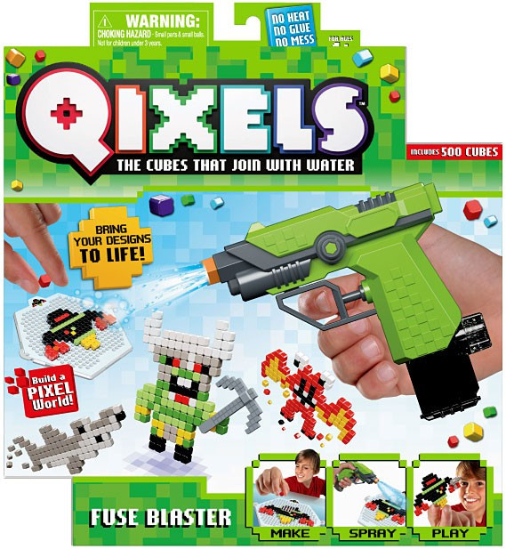 Qixels Qixels Fuse Blaster Set Moose Toys - ToyWiz