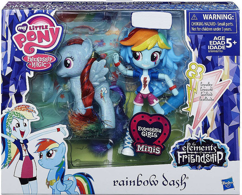 My Little Pony Elements of Friendship Rainbow Dash Exclusive 9 Doll ...