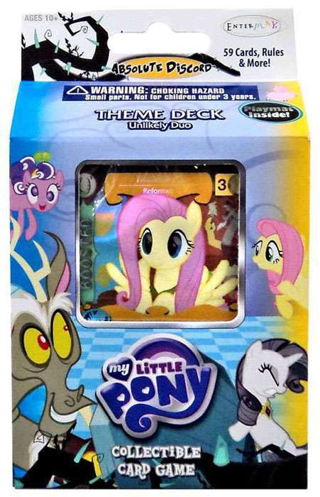 My Little Pony Friendship is Magic Absolute Discord Fluttershy Theme ...